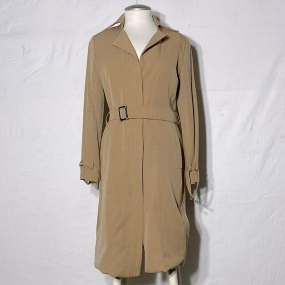 Vintage | Jackets & Coats | Vintage Rico Salandanan Tan Long Blazer ...